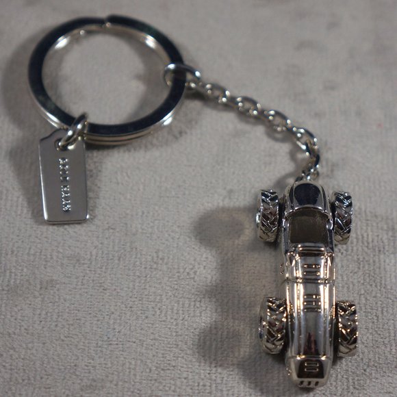 Cole Haan | Accessories | Cole Haan Race Car Key Fob | Poshmark